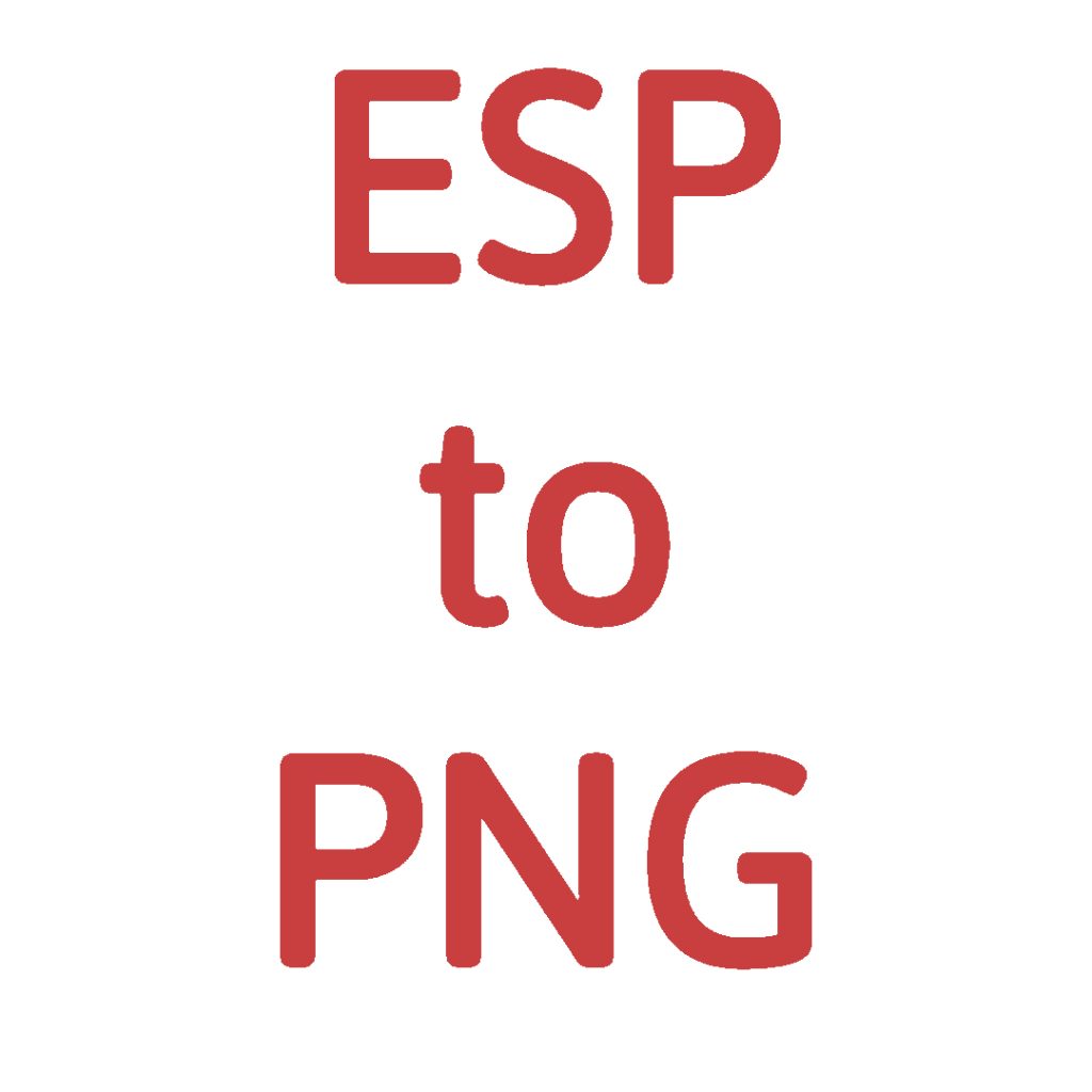 Conversion ESP to PNG – akusimus.com