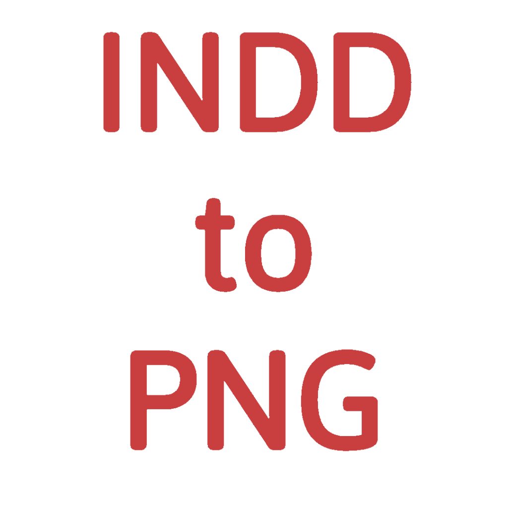 Conversion INDD To PNG Akusimus